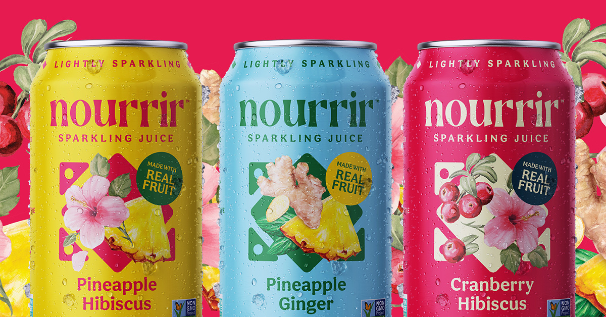 Nourrir | Premium, non-alcoholic west-African inspired sparkling juice ...